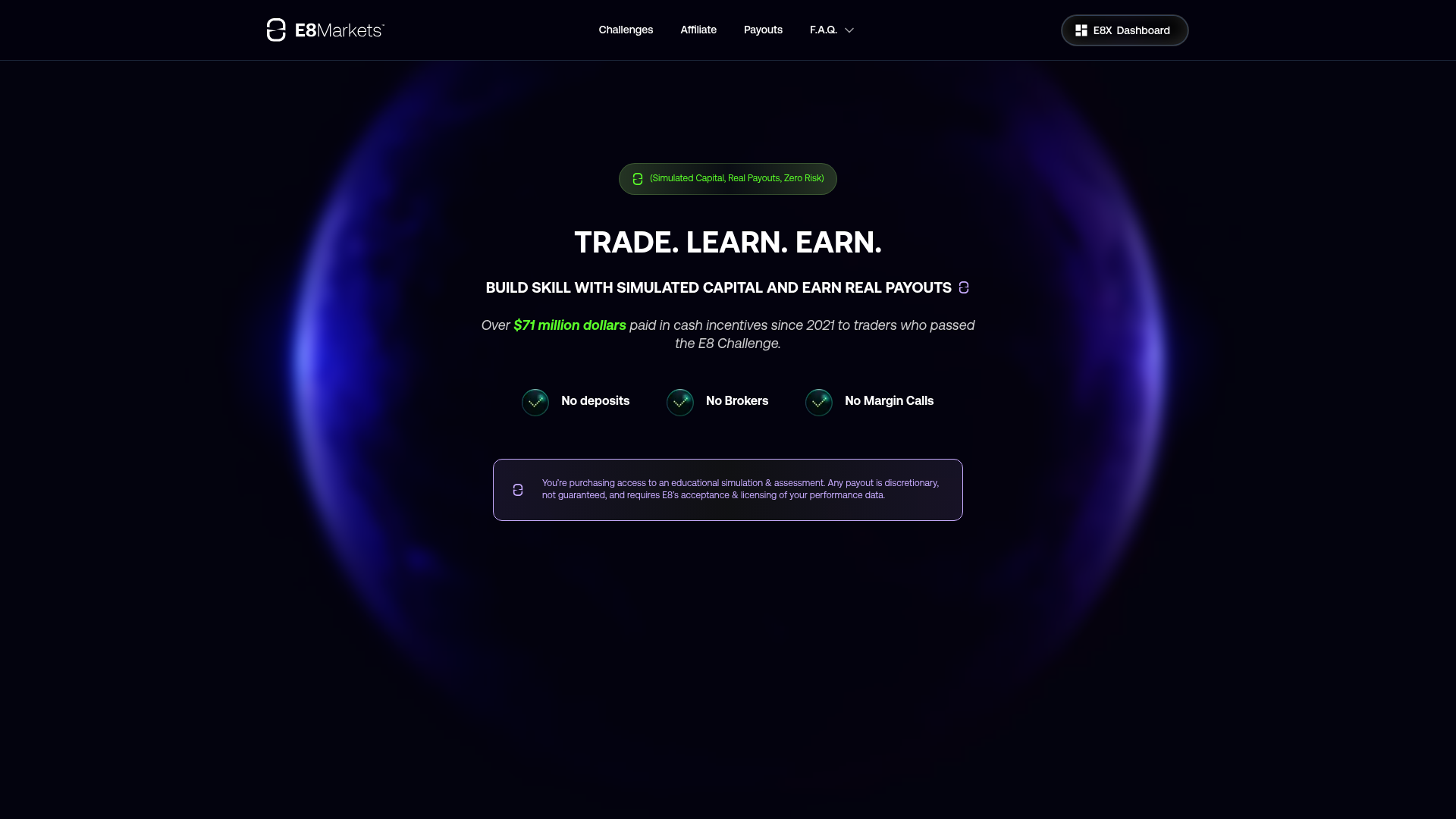 Apex Trader Funding vs E8 Markets 2026 — Fees, Splits, Rules Compared